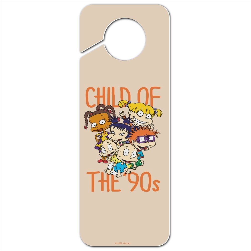 Rugrats Child of the 90s Plastic Door Knob Hanger Sign - Walmart.com