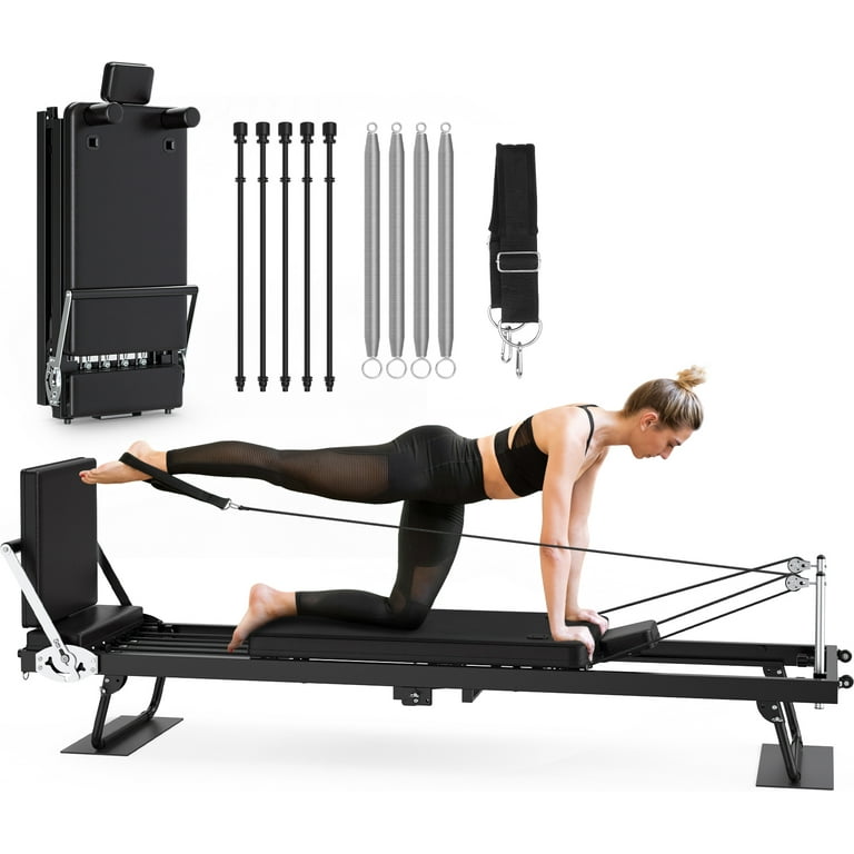 Paeta Pilates Reformer Manual PAETA Foldable Pilates Reformer Machine ...