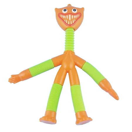 Long Neck Popping Tube Fidget Toy Interesting Expandable Stretchy Pipe ...