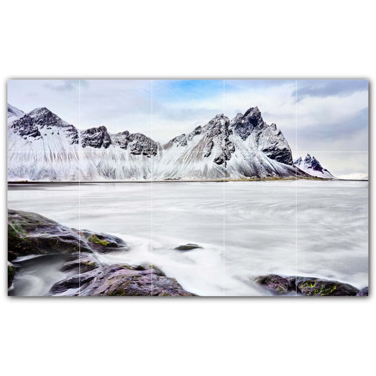Picture-Tiles.com: Mountains Ceramic Tile Wall Mural WAL500853-53XL. 60 ...