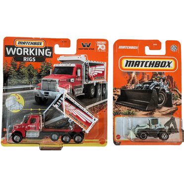Matchbox Working Rigs Metal Vehicle - GMC C8500 TOPKICK TREE TRIMMING ...