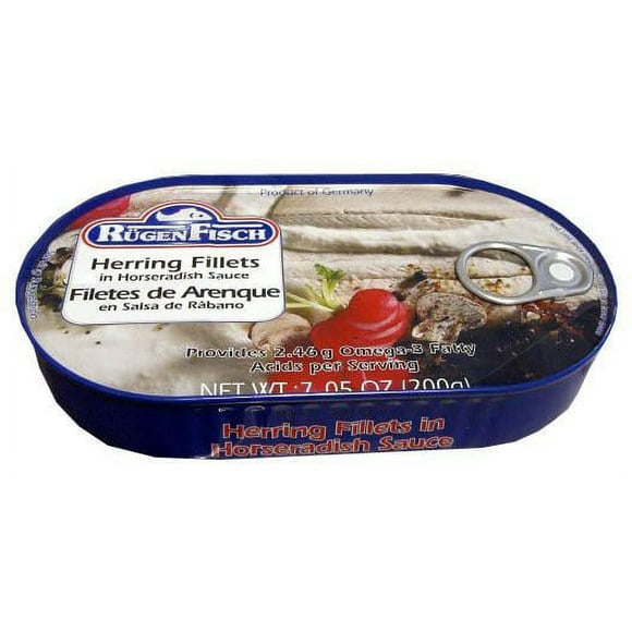 Canned Herring