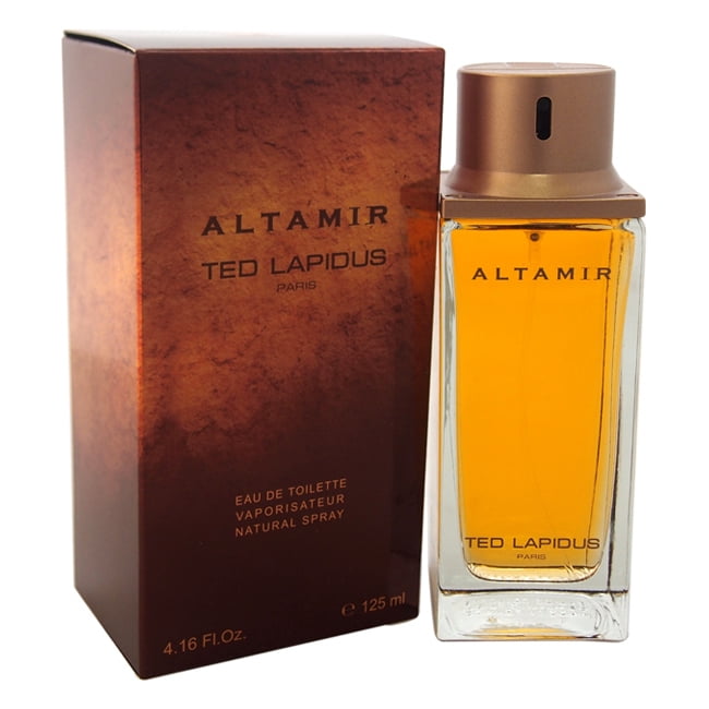 Ted Lapidus Altamir Eau De Toilette Spray for Men 4.2 oz - Walmart.com