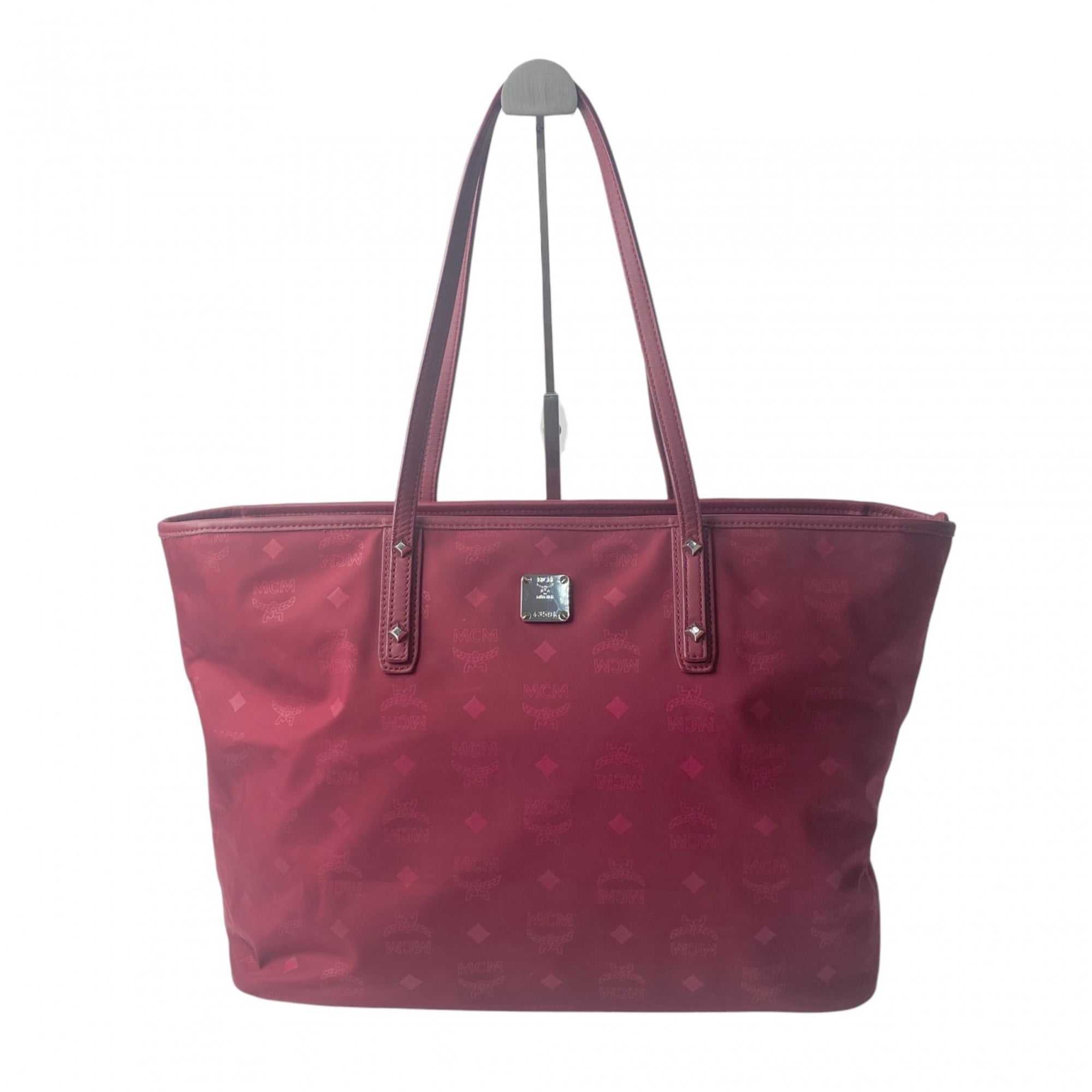 Mcm Tote Red