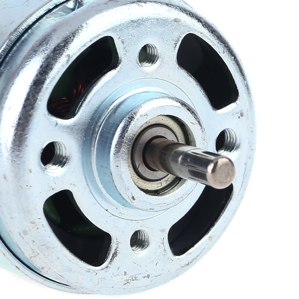 Buy Ready Stock】 Large Torque 775 for DC Motor for DC 12V 6000-12000RPM ...