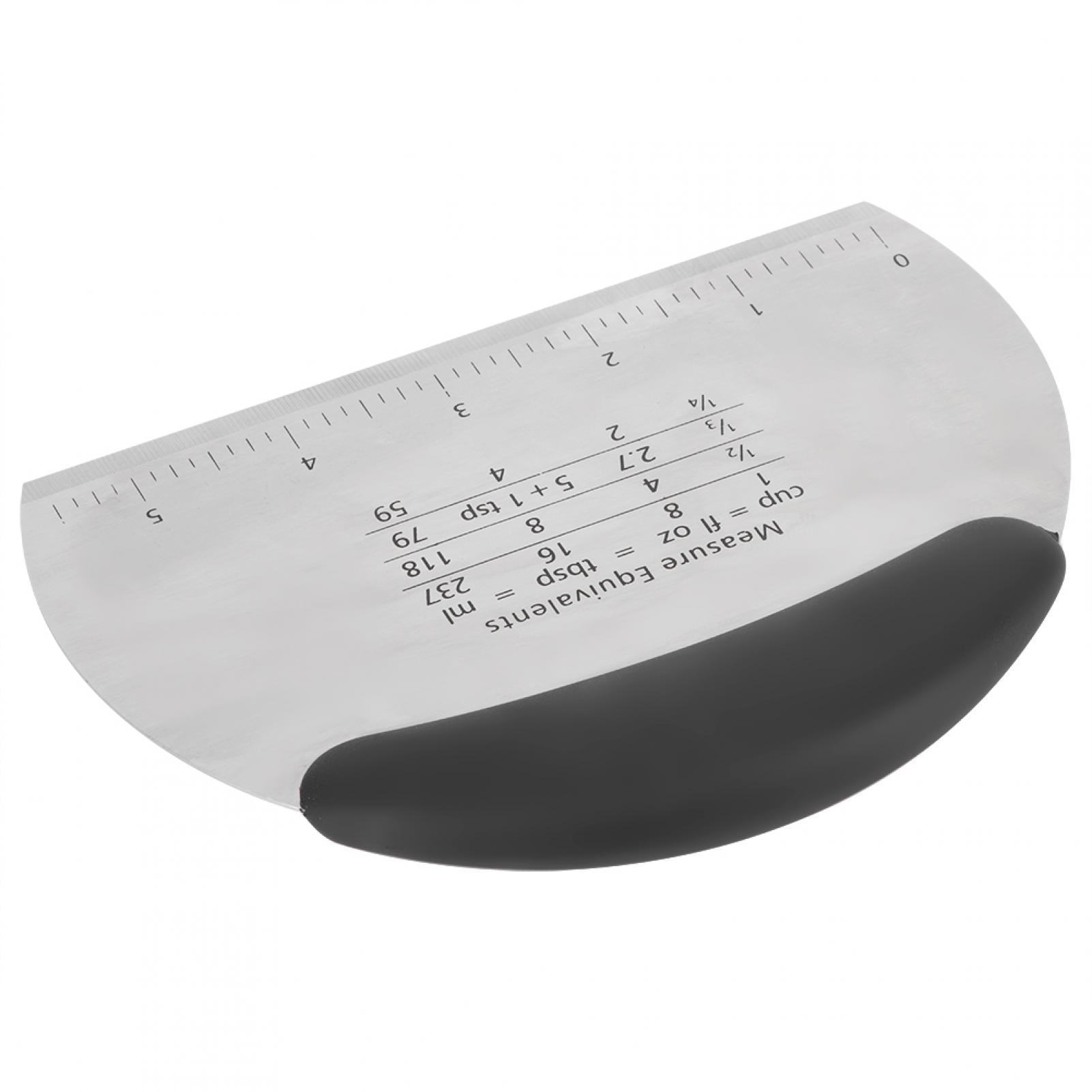 Click here for Rdeghly Pastry Cutter  Flour Scraper  Semicircle F... prices