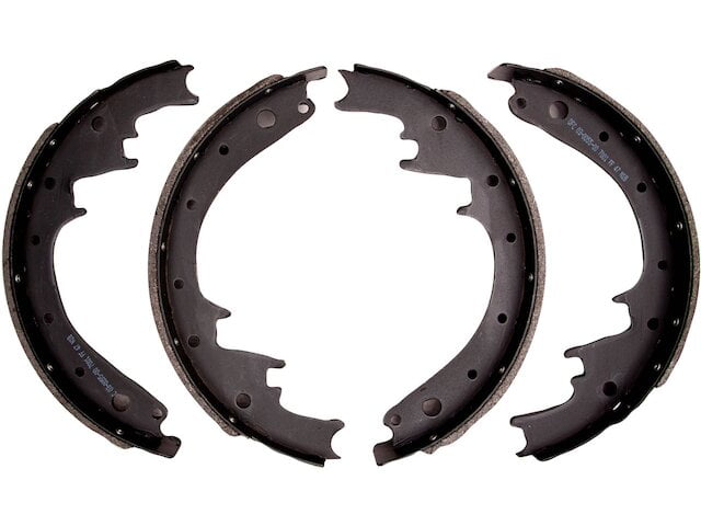 Rear Brake Shoe Set - Compatible with 1953 - 1967 Ford F-100 RWD 1954 ...