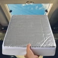 RV Vent Insulator Skylight Shade with Fastener Tape UV Proof Sun ...
