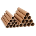 BESTYASH 20Pcs Paperboard Mailing Tubes for Document and Poster Storage ...