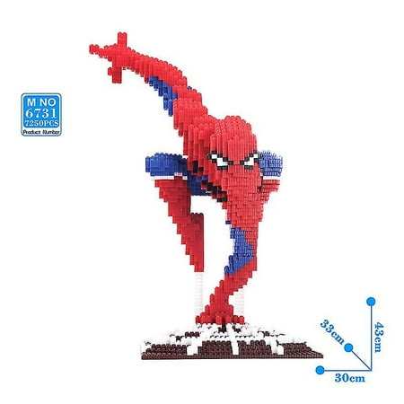 Marvel/avengers/spiderman Building Blocks | Walmart Canada