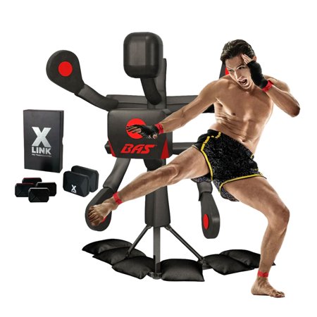 UFC BAS Xlink Adjustable Body Action System with Punching & Kicking ...
