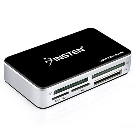 Insten USB 3.0 Super High Speed All-in-1 Multi Memory Card Reader for ...