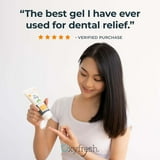 Oxyfresh Pro Relief Dental Gel, Aloe Vera, Chamomile, Zinc, Oral Gel ...