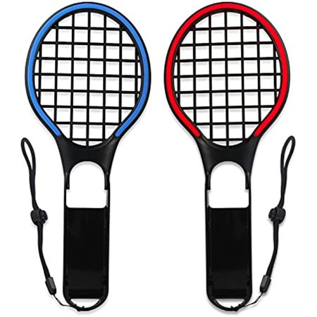 1 Pair Gamepad Tennis Rackets Stylish Left Right Handle Controller ...