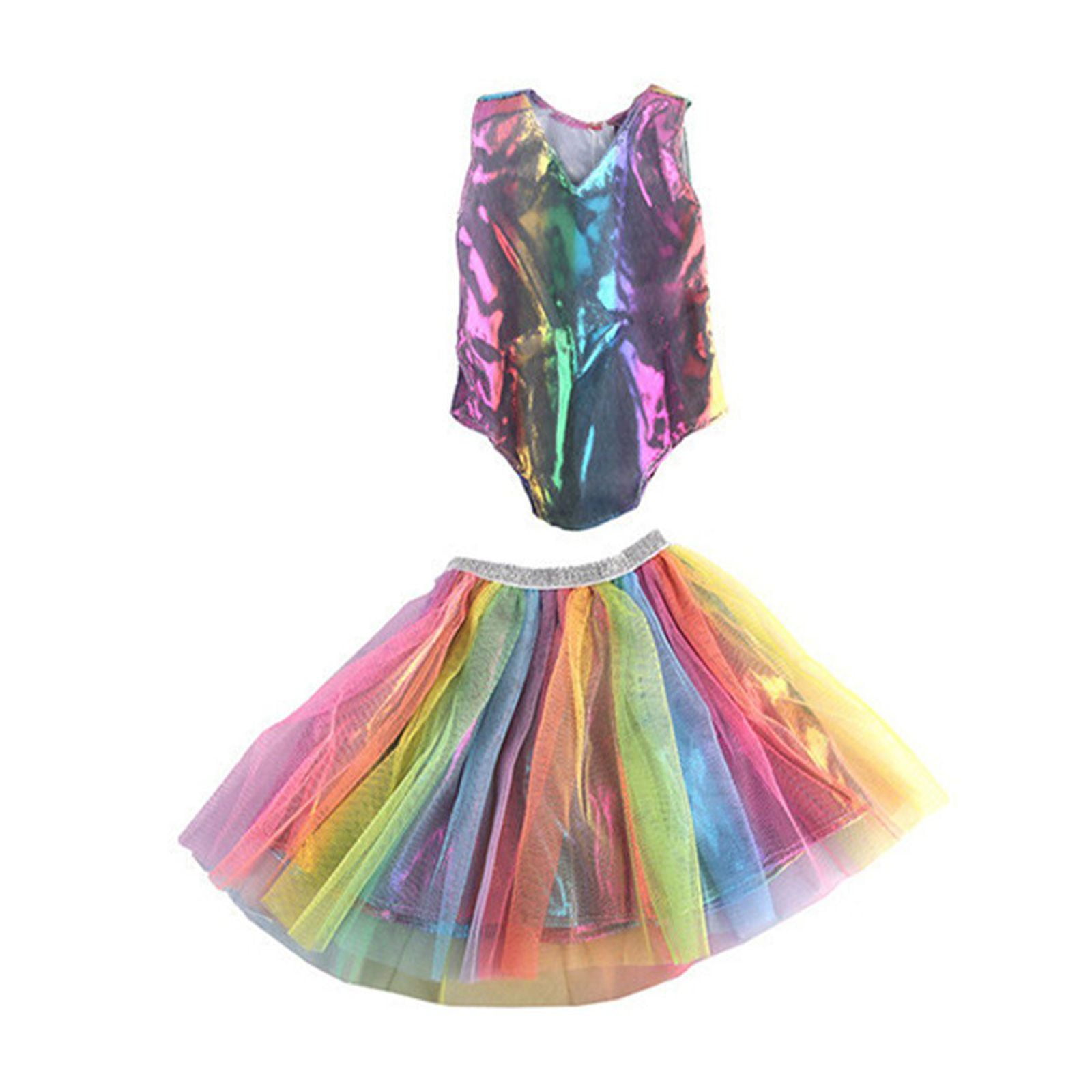Click here for Rbaofujie Girls Doll Dress Beautiful Glossy Dress... prices