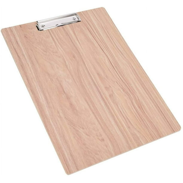 A3 clipboard wooden sketch board with metal clips office work classroom ...