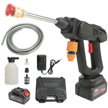 Pepwell Cordless Portable Pressure Washer, 870 PSI Brushless Electric ...