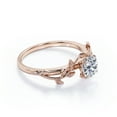 JeenMata 2 Carat Round Cut Moissanite Bohemian Engagement Ring ... JeenMata 2 Carat Round Cut Moissanite Bohemian Engagement Ring ...