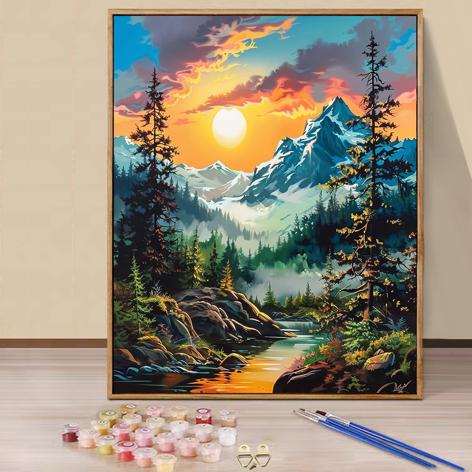 Click here for Jylmood Diy Paint By Number For Adults  Easy Paint... prices