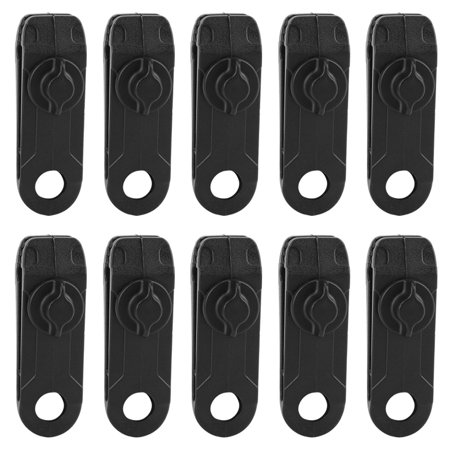 Peahefy Tent Clip,Outdoor Tent Clip,10pcs Outdoor Plastic Tent Clips ...