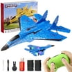 Fisca Remote Control Electric Model F22 Raptor Jet Aircraft for Kids 14 ...