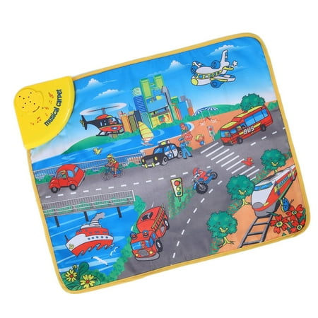 Transportation Learning Playmat, Different Vehicles Transportation Play ...