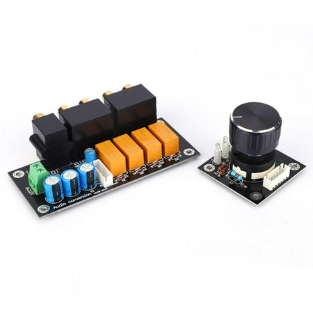 Audio Signal Selection Board 4 Way Audio Selector Audio Switcher Audio Signal Selector Audio ...