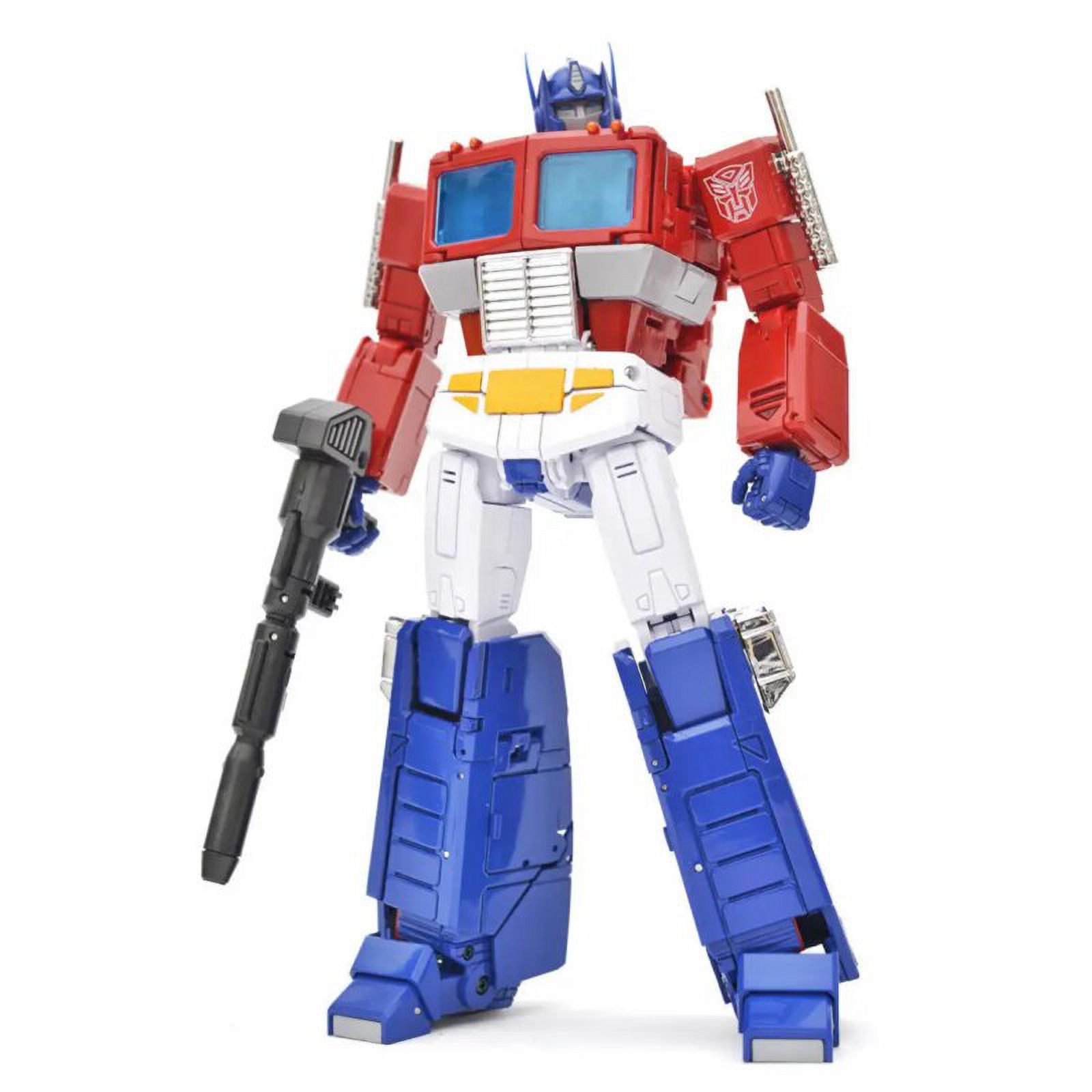 Figura de acción de Bumblebee KO MP10, Optimus prime MP45, Megatron MP36, Transformers no ...