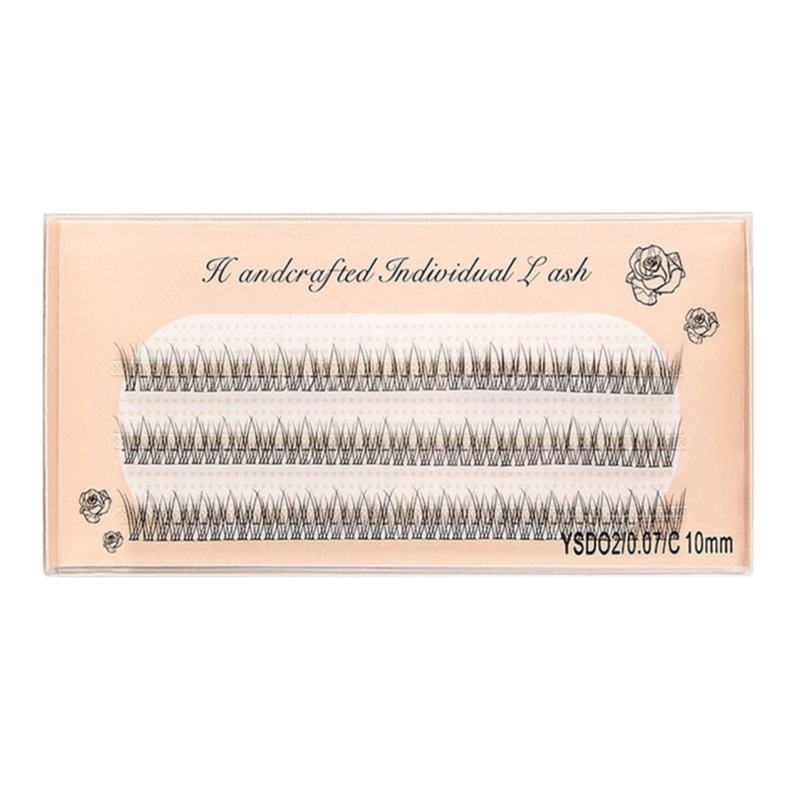 GWAABD Eyelashes False Eyelashes Personal Eyelashes 100 Tuft Natural ...