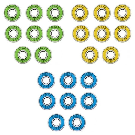 24x Metal Ball Beas Miniature Deep Groove Ball Beas for Skate ...