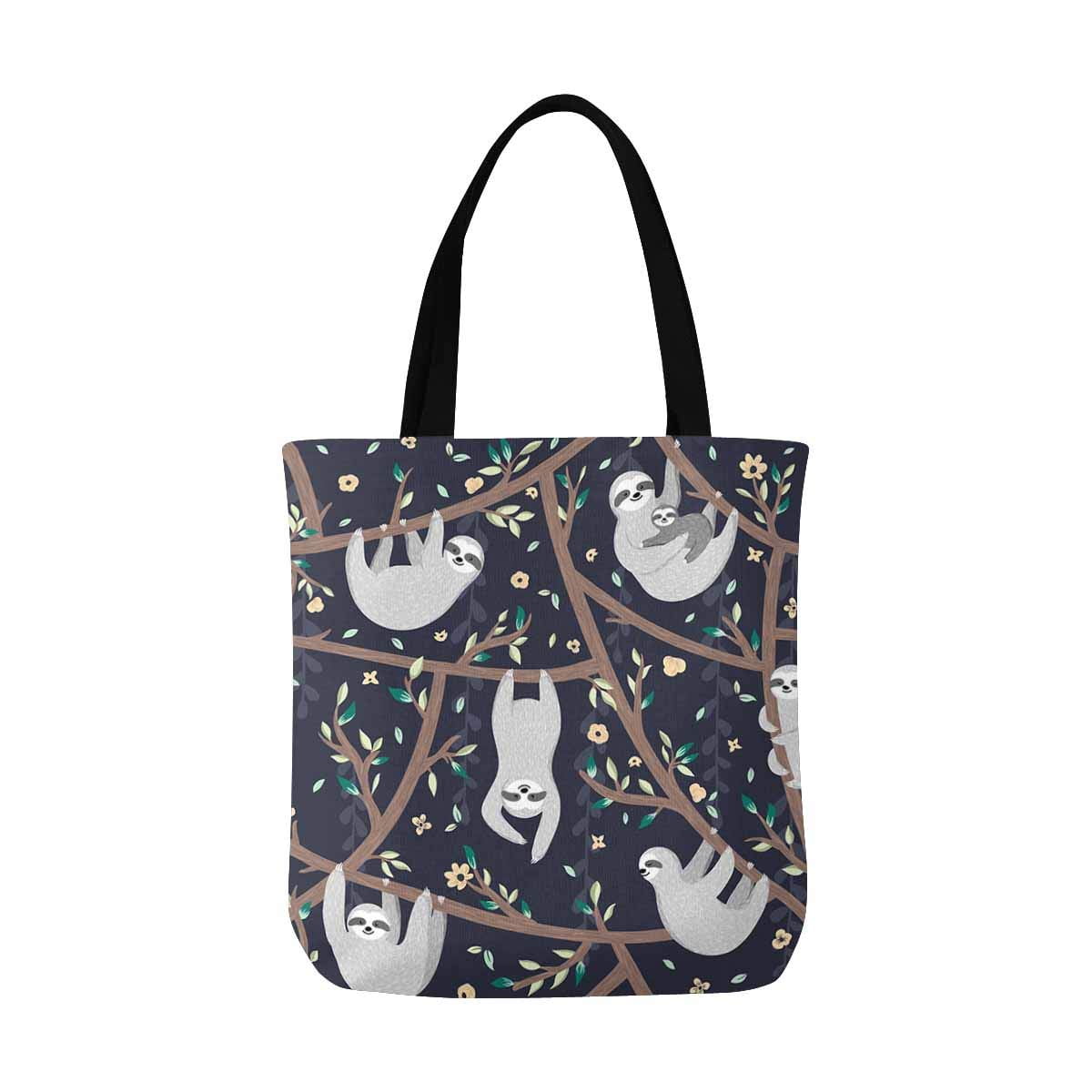 ASHLEIGH Cute Baby Sloths Hanging on the Tree Reusable Grocery Bags ...