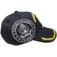 US Army Disabled Vet Veteran Black Shadow Emblem Embroidered Cap Hat ...