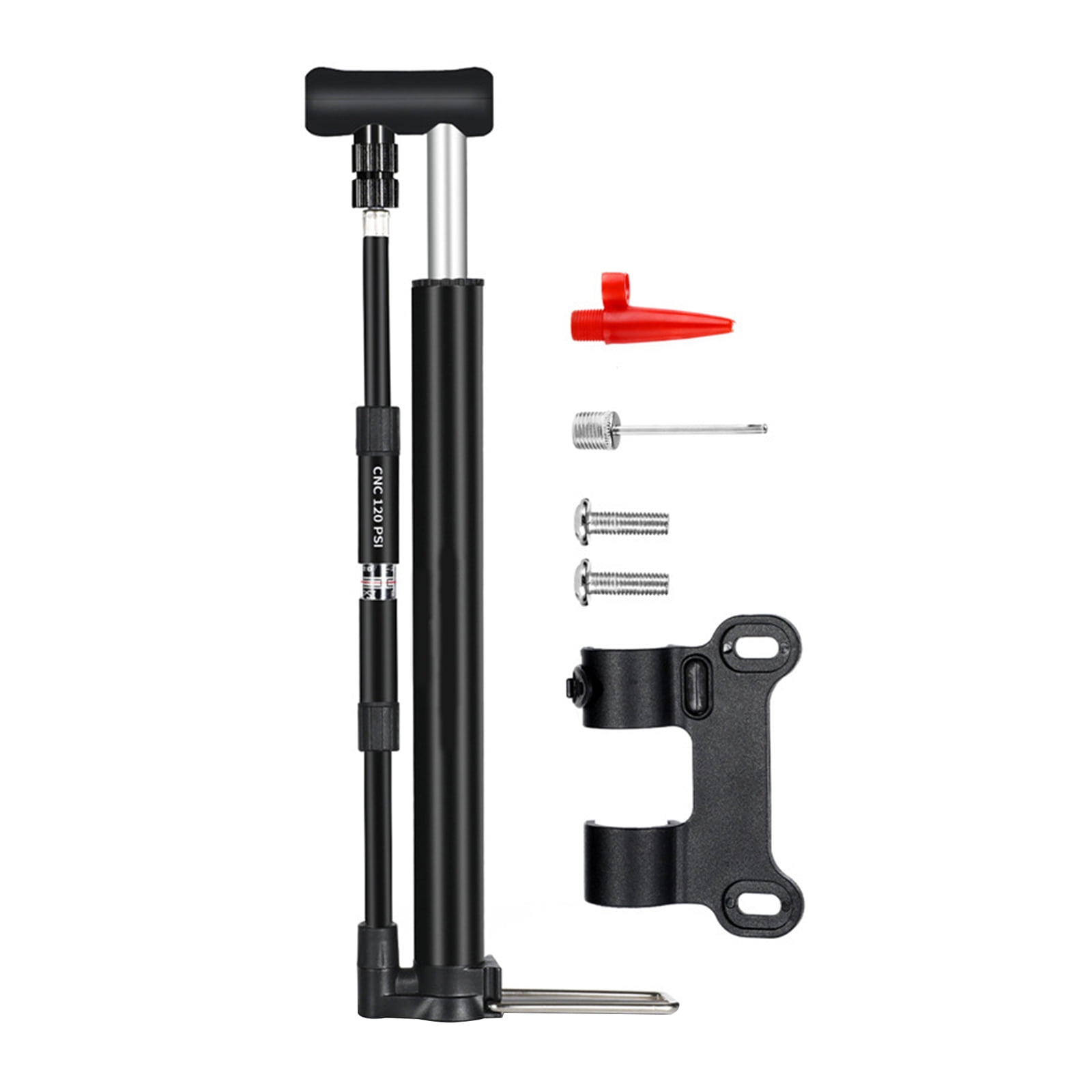 Onever Bicycle Pump bike inflator Super Fast Tire Inflation 120PSI High ...