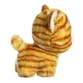 Aurora 7 in. Playful Teddy Pets Orange Tabby Cat Unique Design Endless ...