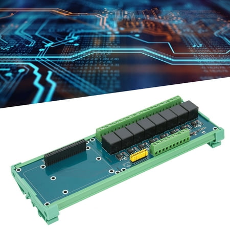 8 Channel Relay Module, Simple Relay Module, Efficiency For Desktop ...