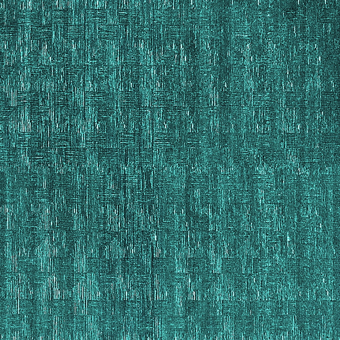 Ahgly Company Machine Washable Indoor Square Solid Turquoise Blue ...