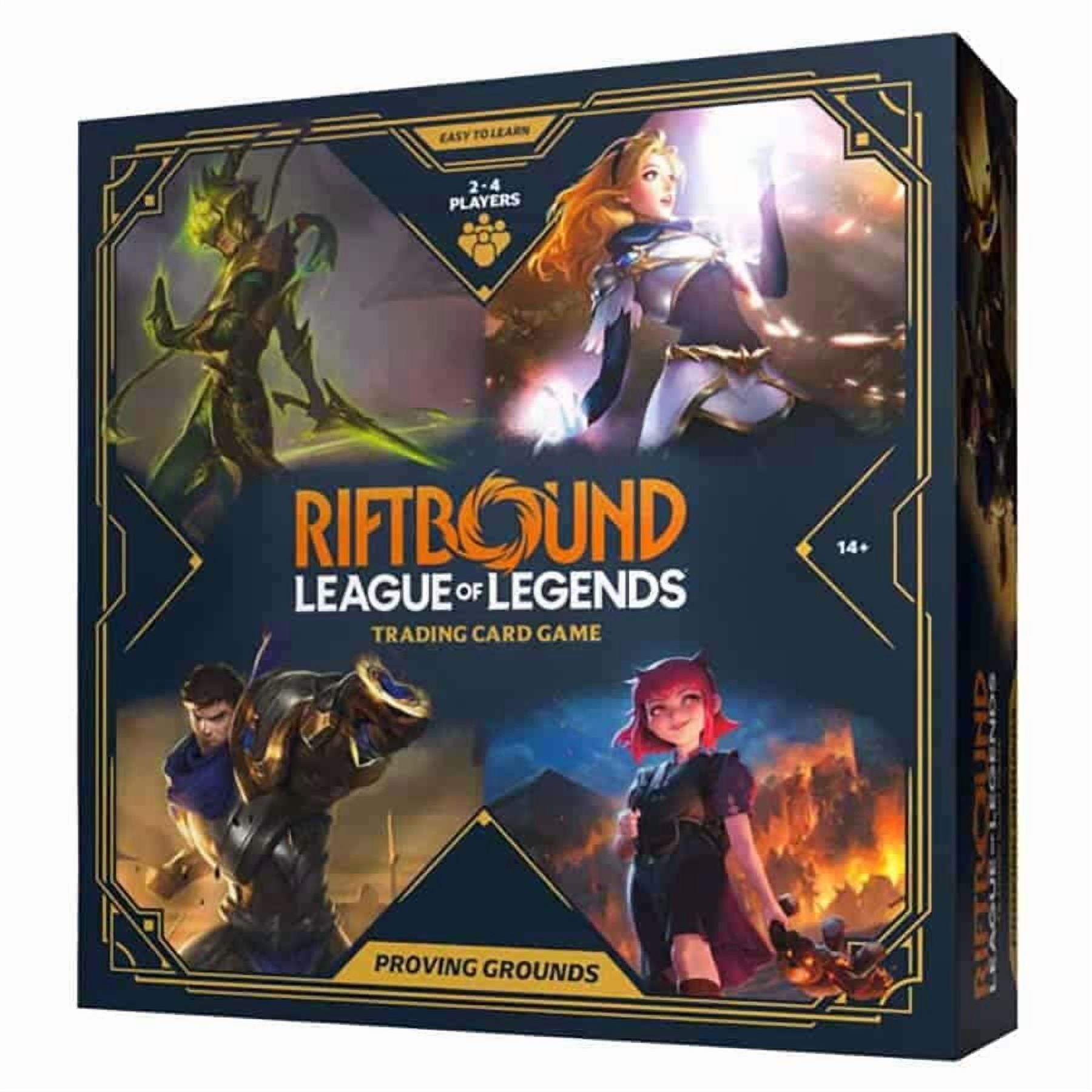 Click here for Uvs Games Riftbound Tcg: League Of Legends Proving... prices