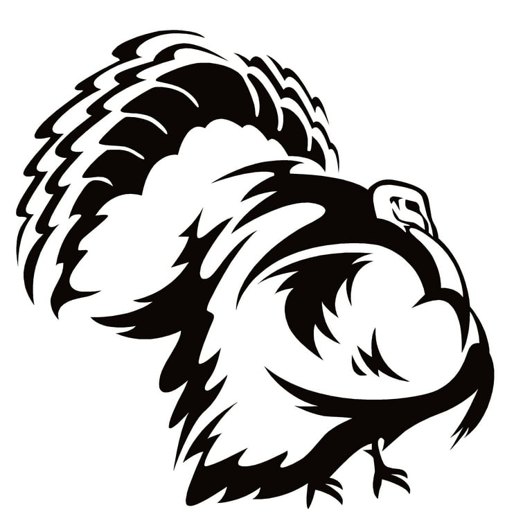 Turkey Hunting Decals