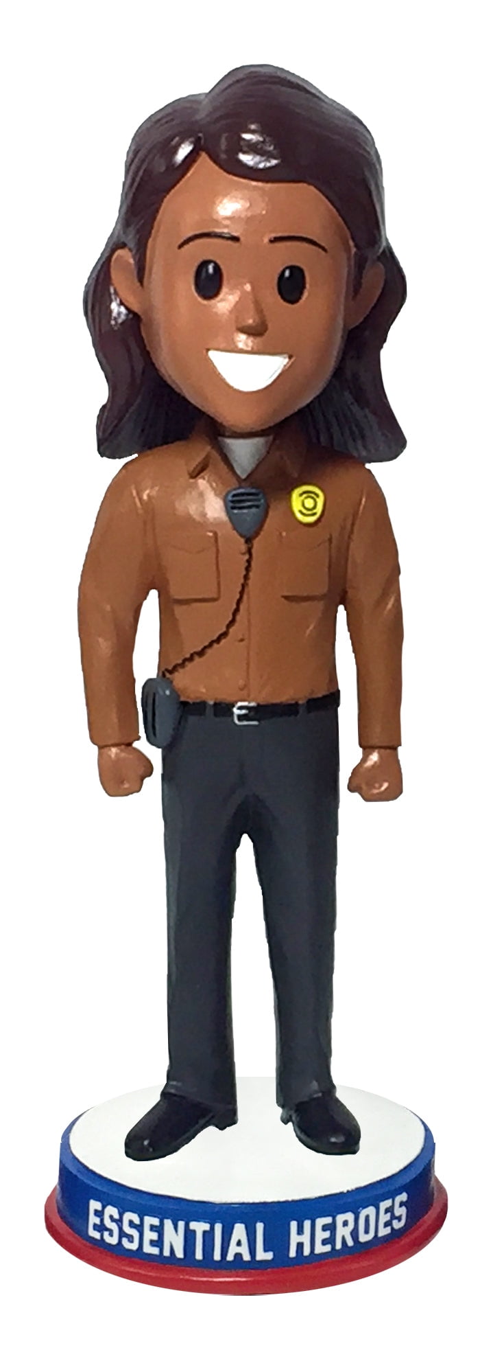 Security Prison Essential Heroes Bobblehead Female Dark Skin Tone ...