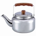 BT 1L/1.5L/2L/2.5L Kettle Tea Pot Stainless Steel Teapot Stove Metal ...