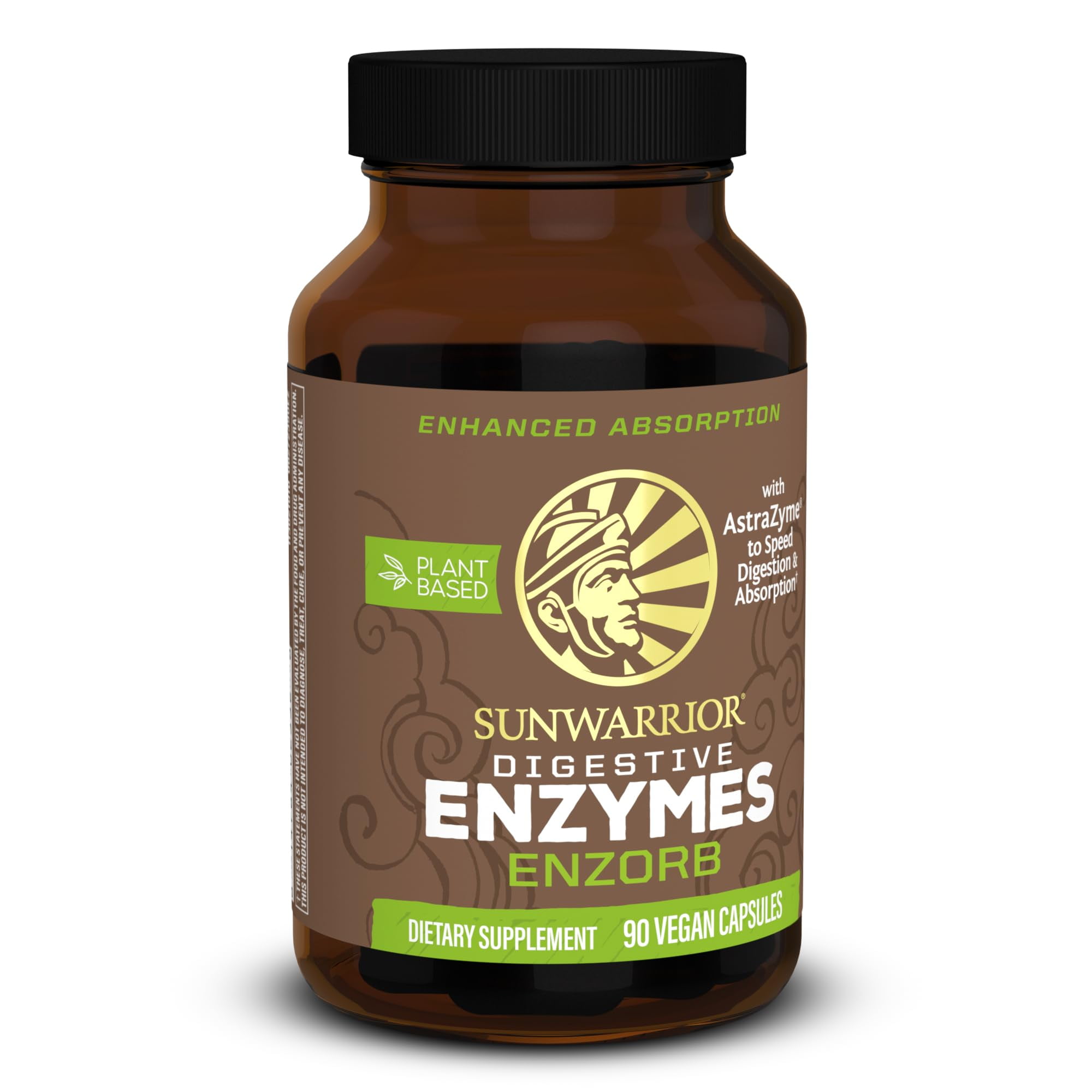 Enzimas digestivas Probióticas Sunwarrior Enzorb Vegan | Walmart en línea