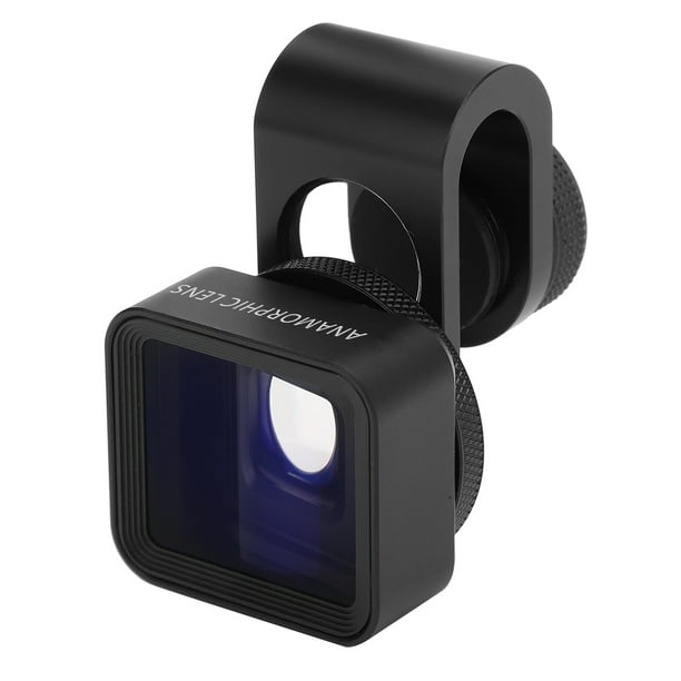 Mobile Anamorphic Lens, Rich Colors Optical Glass 1.33X Anamorphic Lens ...