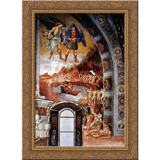 The Last Judgment (The right part of the composition - The Damned ...