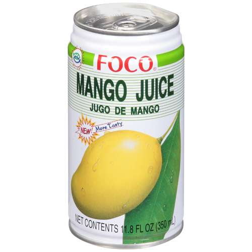 Foco Juice, Mango, 11.8 Fl Oz, 1 Count - Walmart.com - Walmart.com