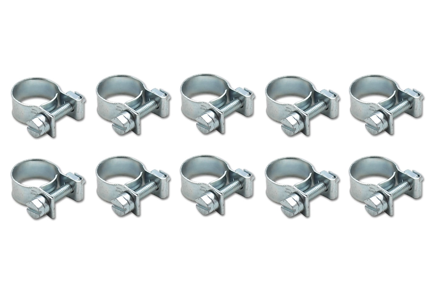 Fuel Injector Style Mini Hose Clamps: 7mm-9mm - Walmart.com