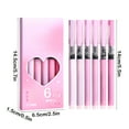 CCOCC 2026 New Gel Ink Pen with Direct Liquid Filling 6 Pcs High ...