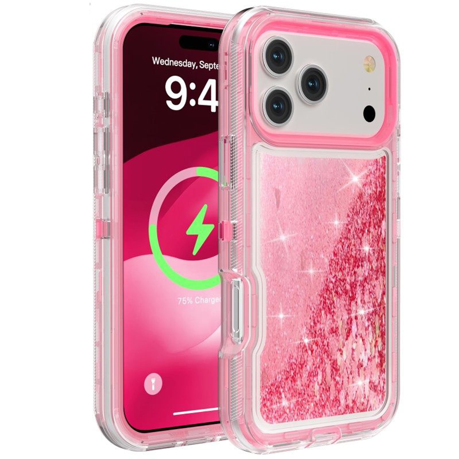 Case for iPhone 17 Pro Max/17 Pro/17 Air/17, Anti-Fall TPU Cover Camera ...