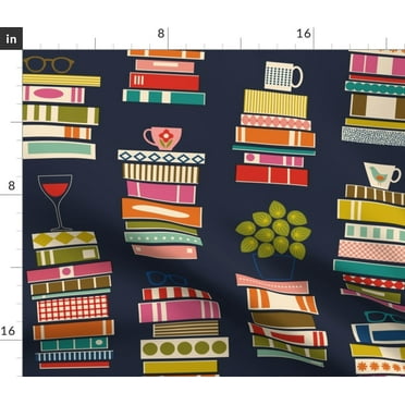 Cotton Library Books Classics Authentic Antique-look Book Covers ...