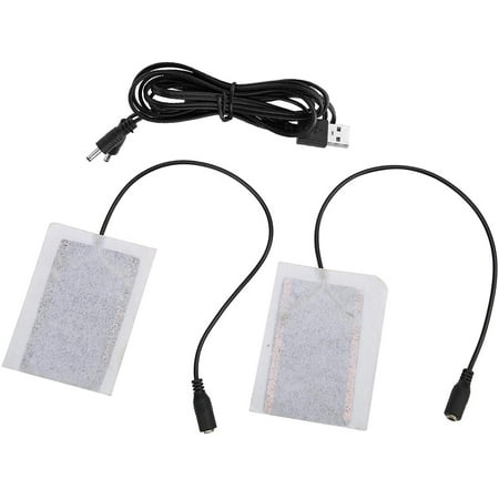 USB Heating Pad, Made Of Carbon Fiber Heating Pad with USB 5V Carbon ...