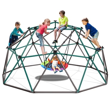 Lifetime Kid's Outdoor Backyard Climber Playset with Slide, Playground ...